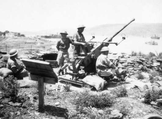 Crete: Defeat in Crete